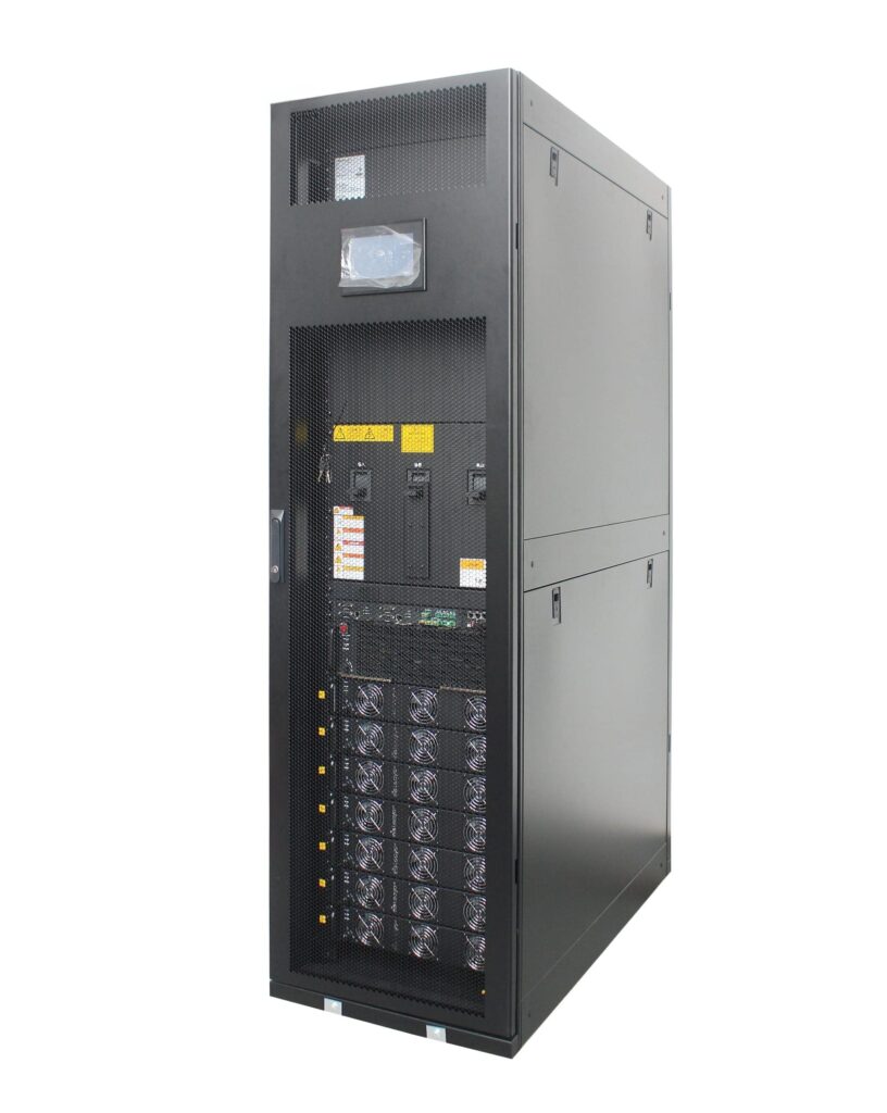 SAI modular para montaje en rack serie RM UM 10-200 kVA - RhimoPower